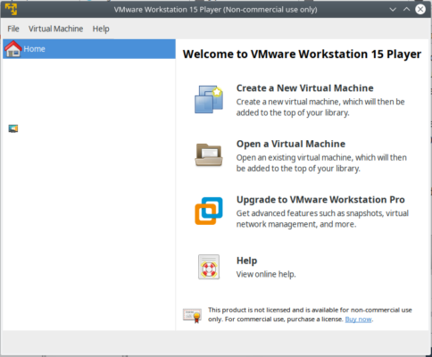 Instalación de VMware Workstation Player en Ubuntu 18.04 - Clear Intelligence